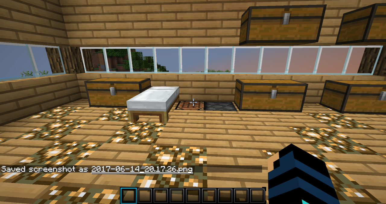 redstone house Minecraft Map