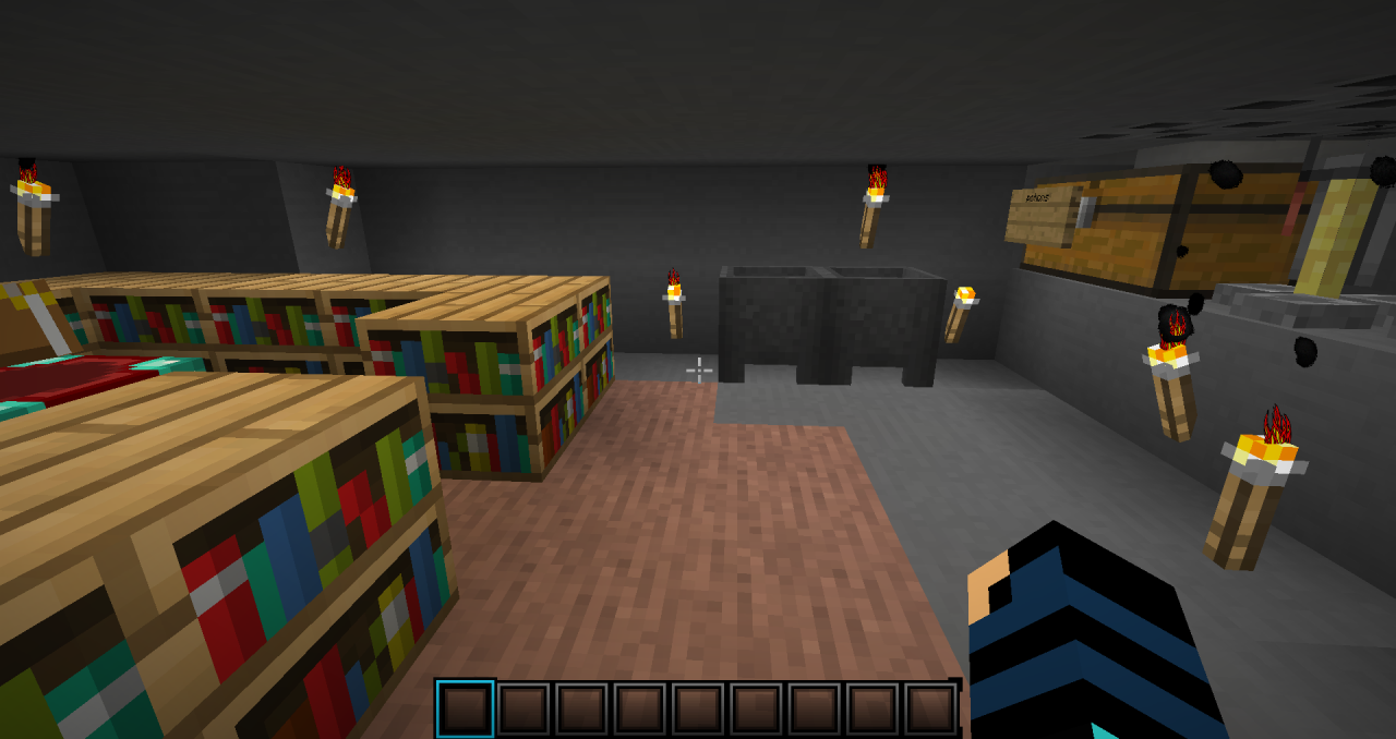 redstone house Minecraft Map