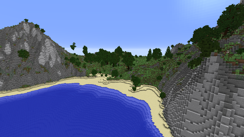 Minecraft Landscape Minecraft Map