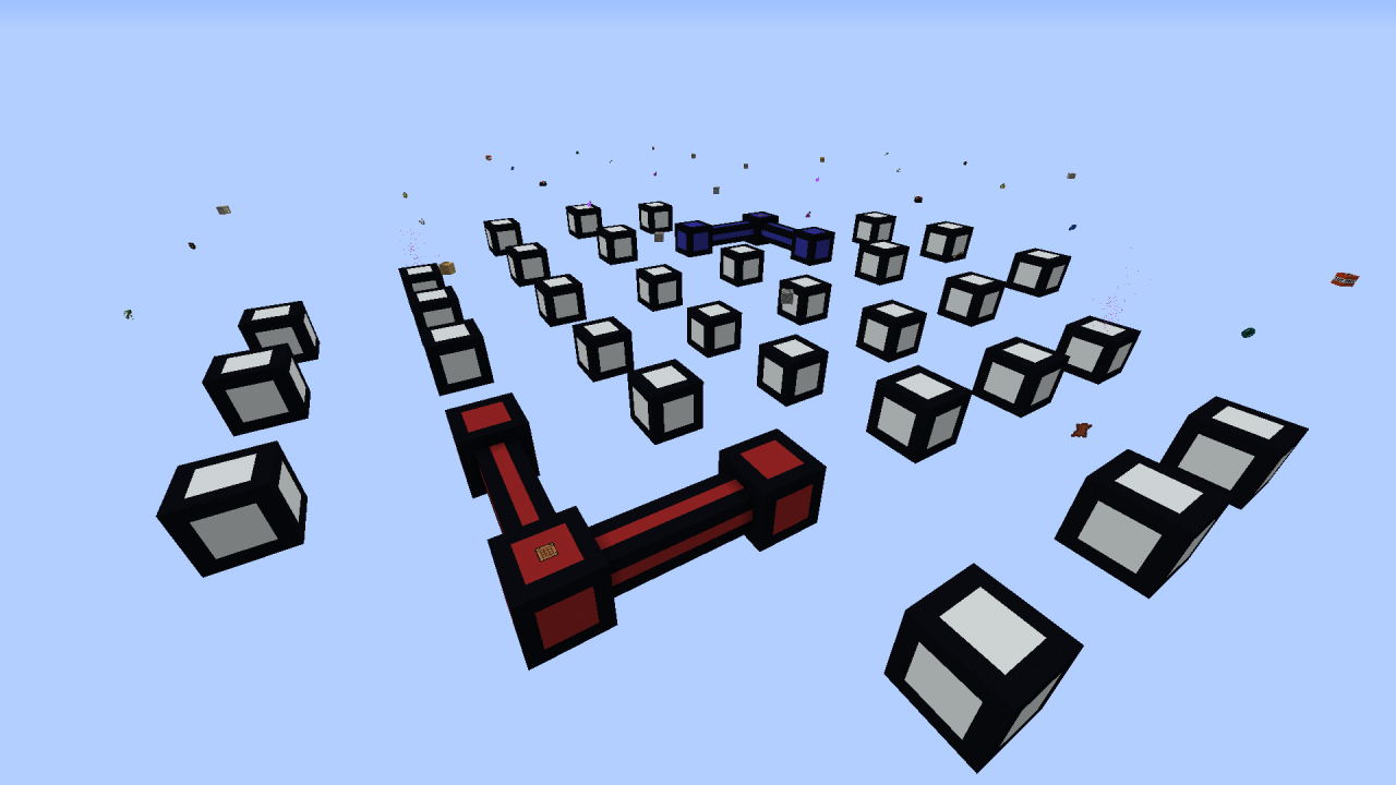 Color Control - A PvP Map by Sybillian Minecraft Map