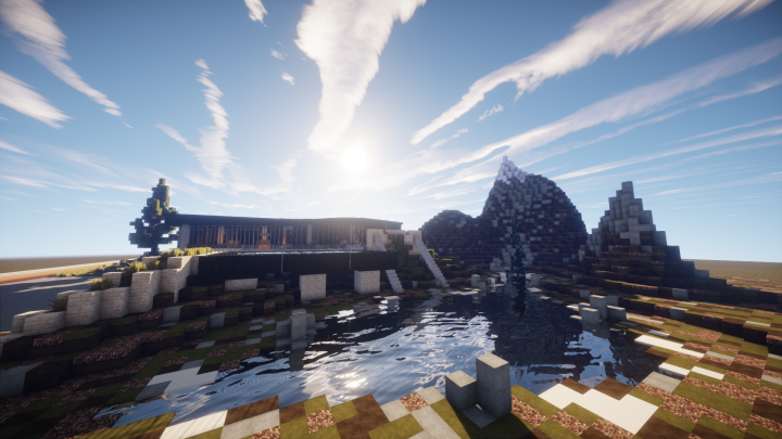 Meta-Modern | IAS | Comeback Build Minecraft Map