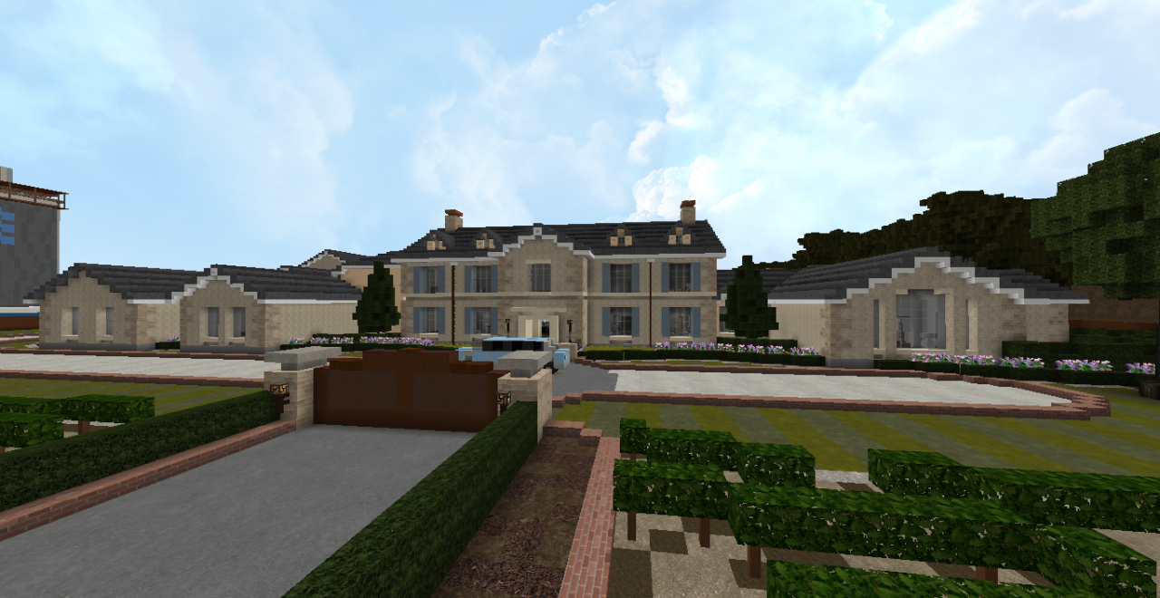 Build Highlight - FunZ2002: Mansion Minecraft Map