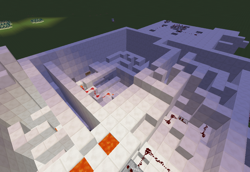 Rainbow Free Fall Parkour Minecraft Map