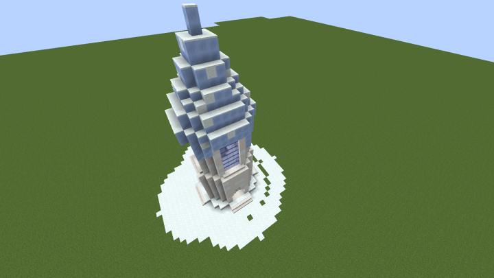 Small Ice Spire Minecraft Map