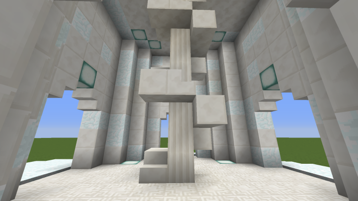 Small Ice Spire Minecraft Map