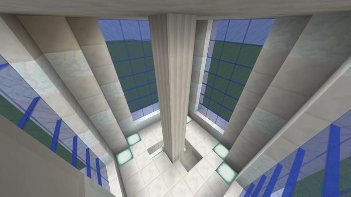Small Ice Spire Minecraft Map
