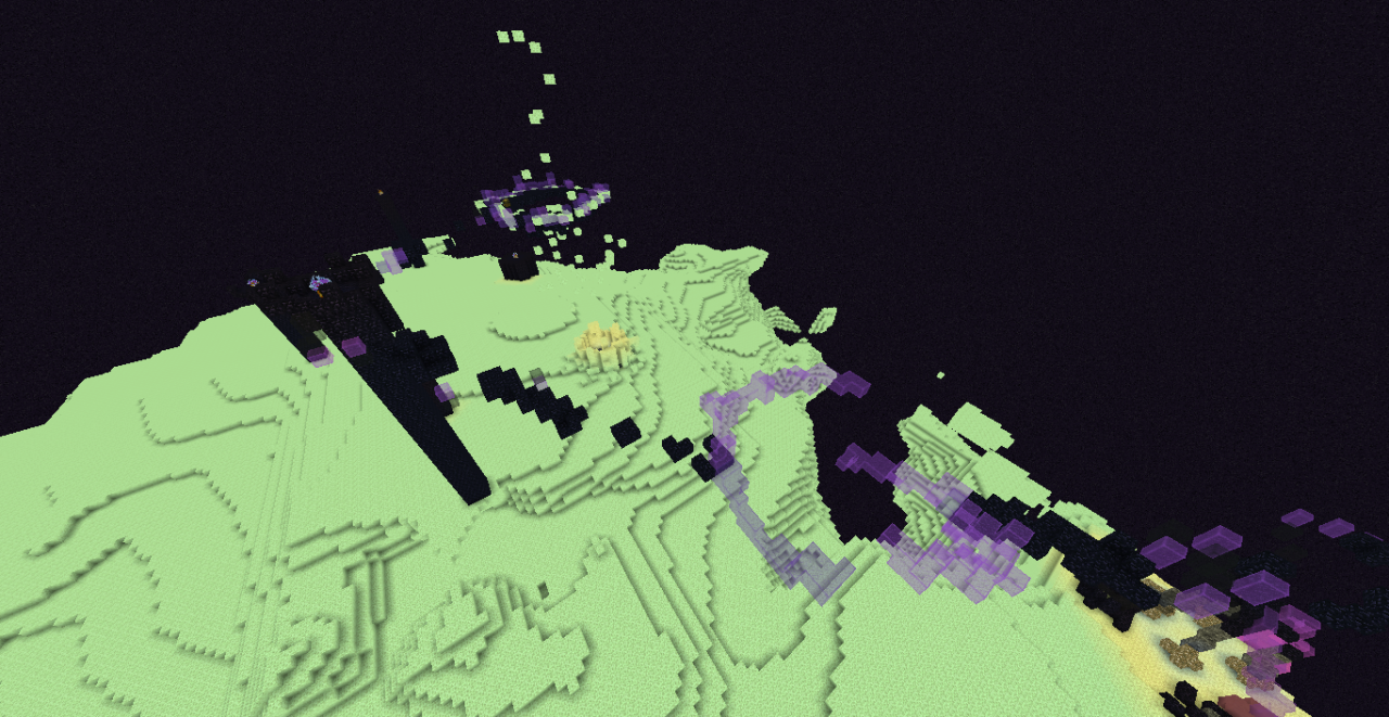 the ender towers Minecraft Map