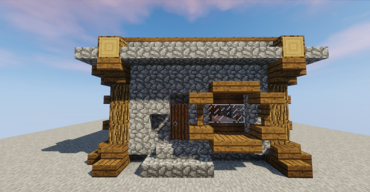 NPC Village House with Garden or Butchers Remodel / Transformation ...