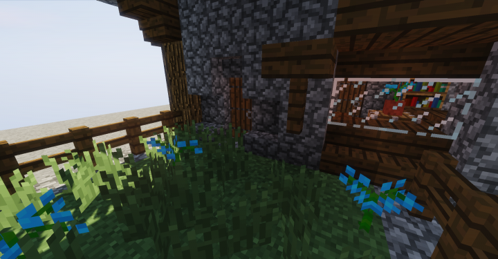 NPC Village House with Garden or Butchers Remodel / Transformation ...