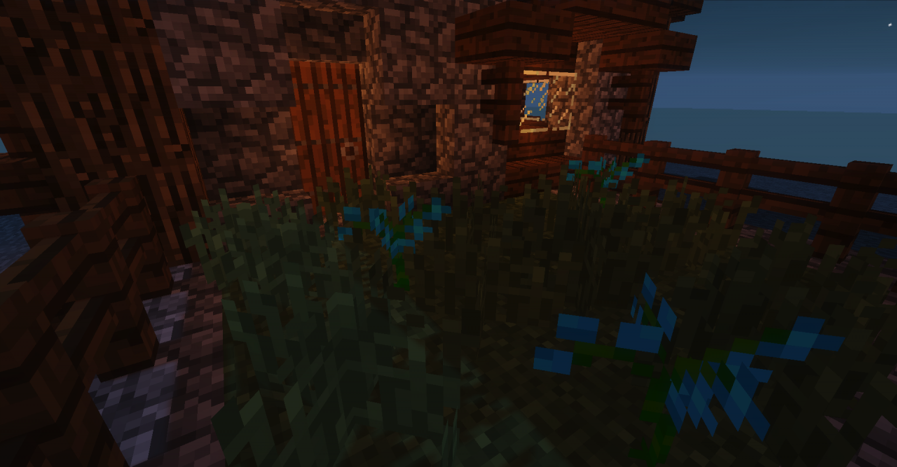 NPC Village House with Garden or Butchers Remodel / Transformation ...