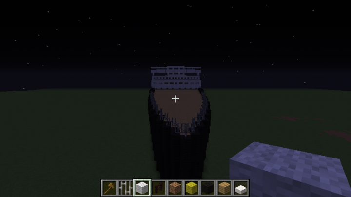 SS Justicia (old) Minecraft Map
