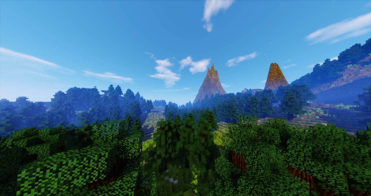 Terraforming Land Minecraft Map