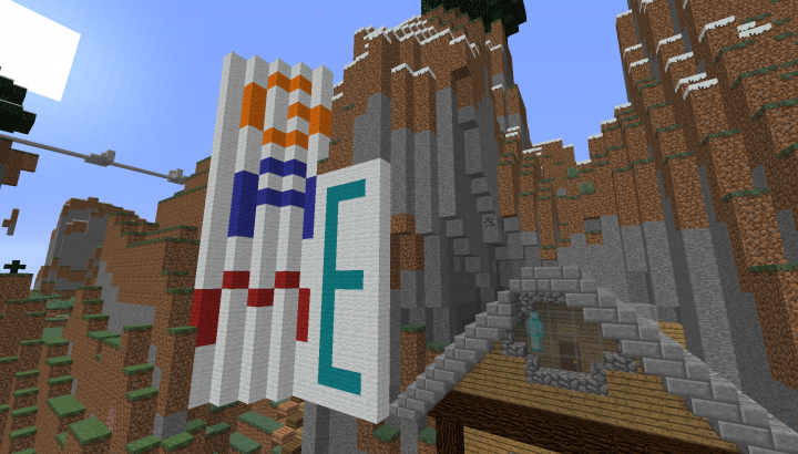 Builds and Games-A pvp and builds map! Minecraft Map