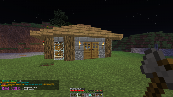 Cool house Minecraft Map