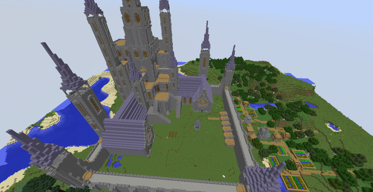 The Fortress Minecraft Map