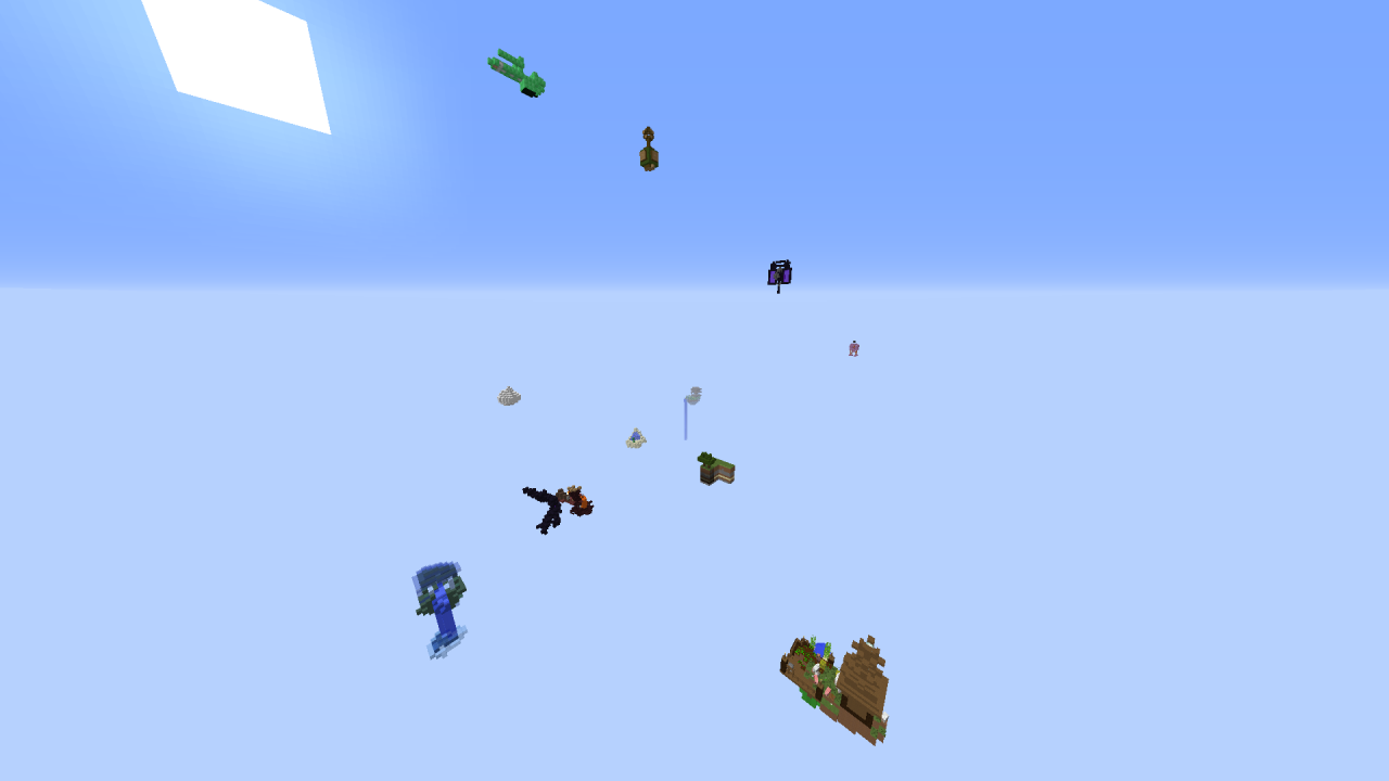 Ultra SkyBlock ! Minecraft Map