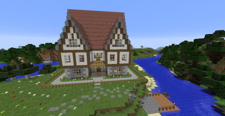 River House 3 Minecraft Map