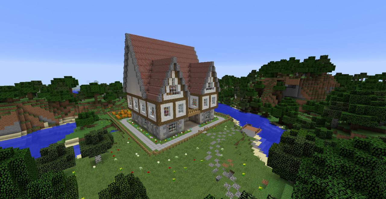 River House 3 Minecraft Map