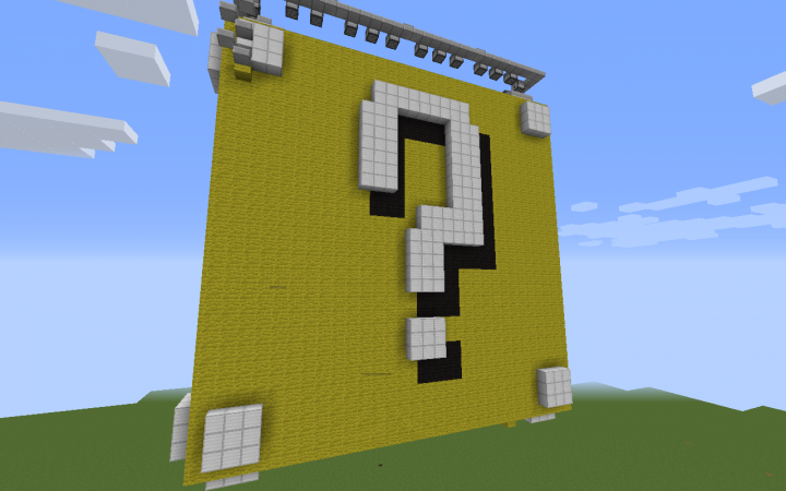 Lucky Block Burning Map for Pat and Jen! Minecraft Map