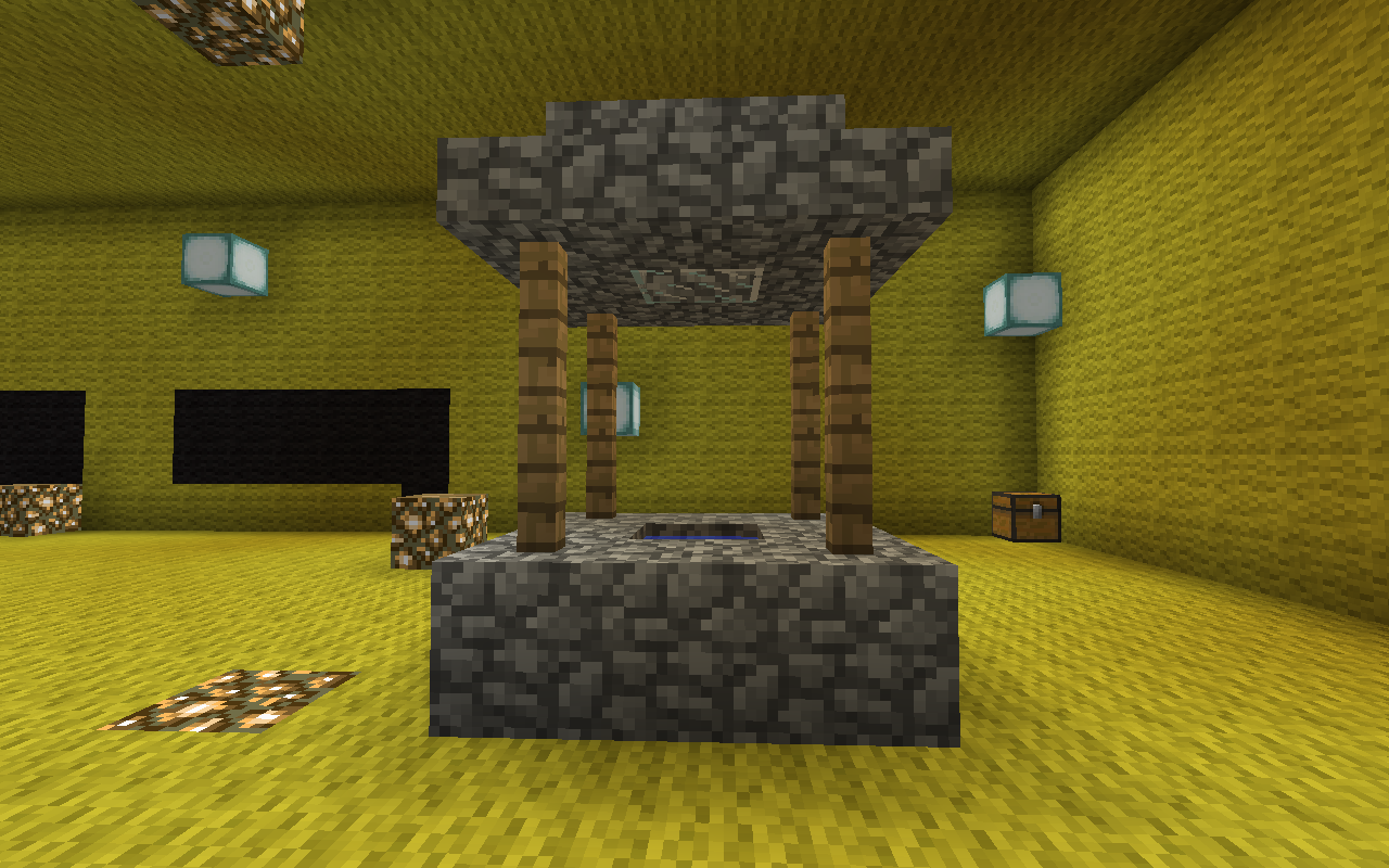 Lucky Block Burning Map for Pat and Jen! Minecraft Map