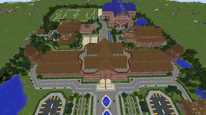 Chroma School Minecraft Map