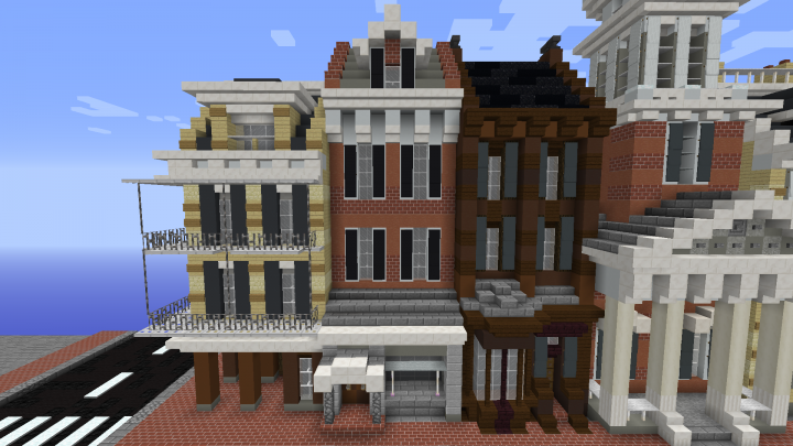 Tinyton USA - Old Boston Minecraft Map