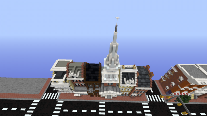 Tinyton USA - Old Boston Minecraft Map