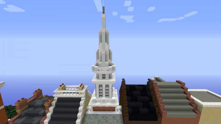 Tinyton USA - Old Boston Minecraft Map