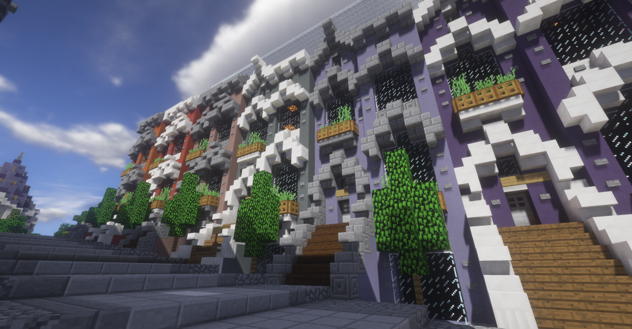 Amazing Plot Build Minecraft Map