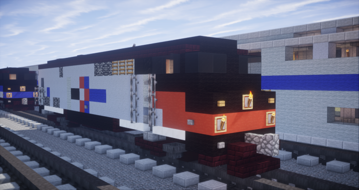 Amtrak GE Genesis - P32AC-DM, P40DC, P42DC + P42DC heritage units ...