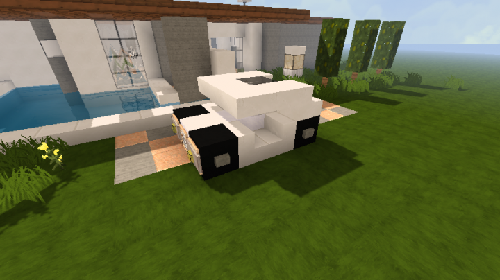 Modern House 1 Minecraft Map