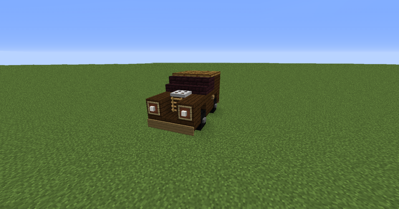 Land Rover Series IIa Minecraft Map
