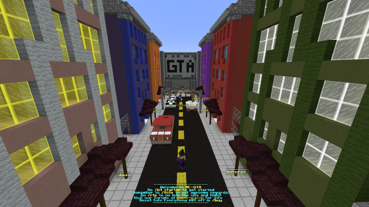 EvolvedGTA Minecraft Server