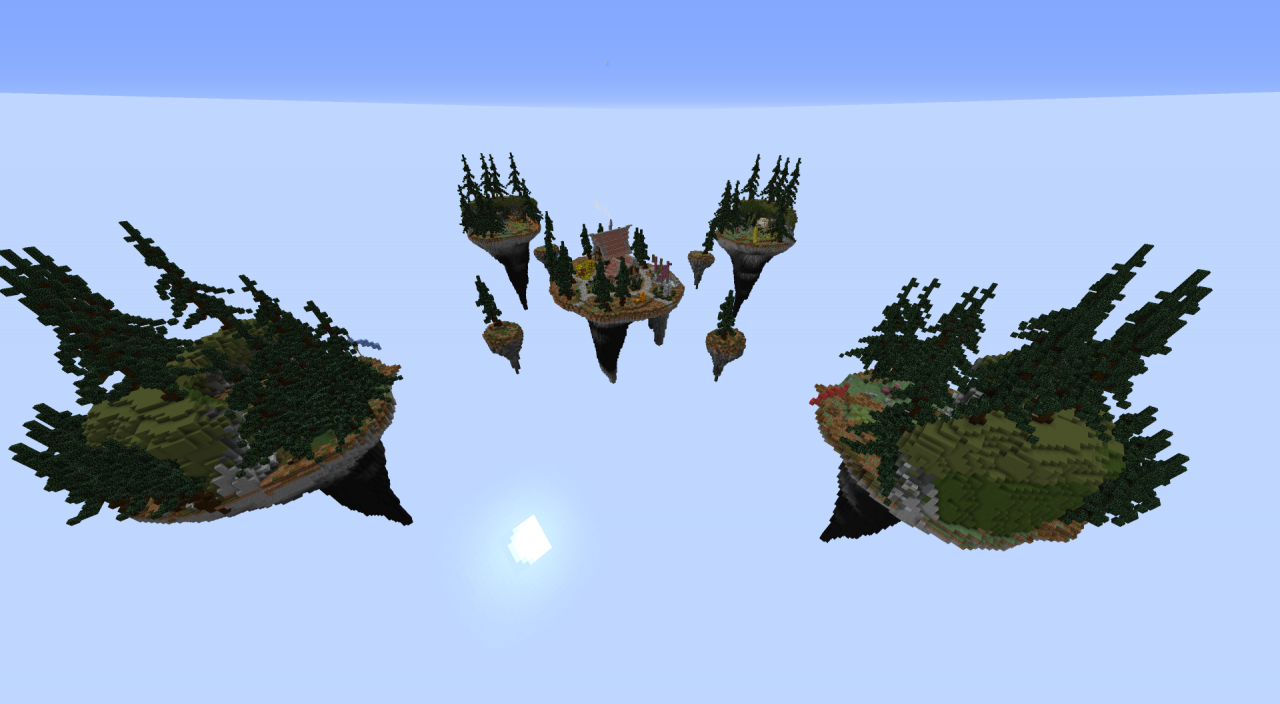 NightMC | BW-1 Solo & Team Minecraft Map