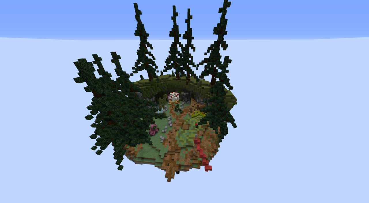 NightMC | BW-1 Solo & Team Minecraft Map