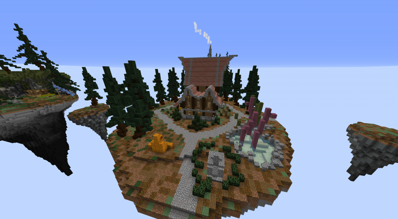 NightMC | BW-1 Solo & Team Minecraft Map