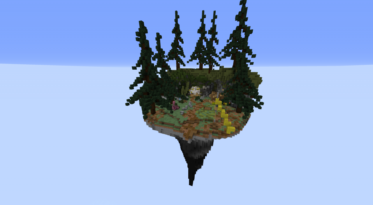 NightMC | BW-1 Solo & Team Minecraft Map