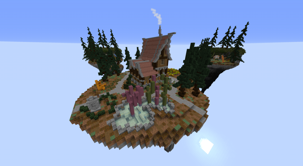 NightMC | BW-1 Solo & Team Minecraft Map