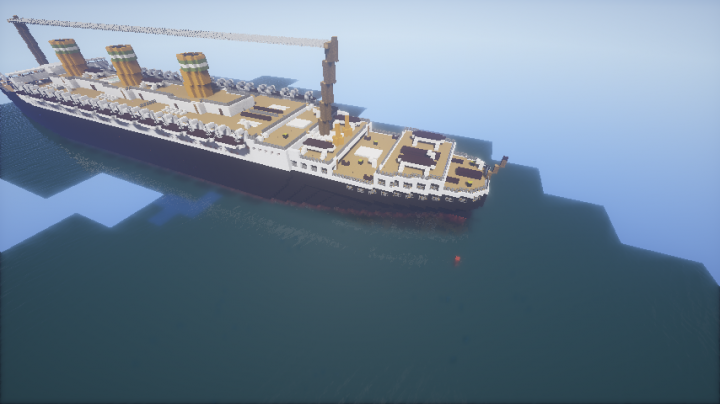 SS Justicia Minecraft Map