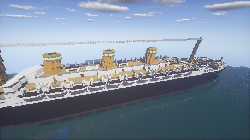 SS Justicia Minecraft Map