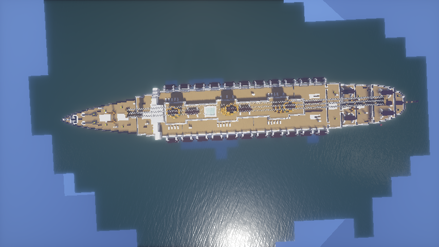 SS Justicia Minecraft Map