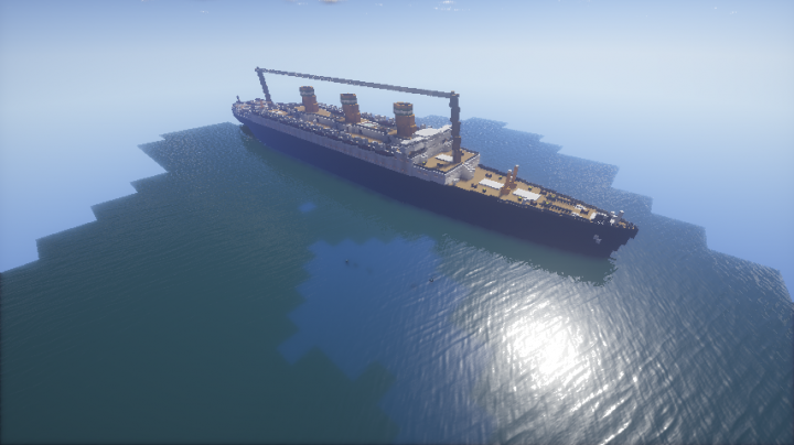 SS Justicia Minecraft Map