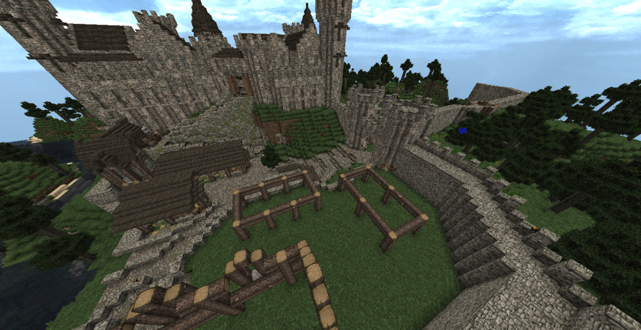 Kingdom of Drakoth Minecraft Map