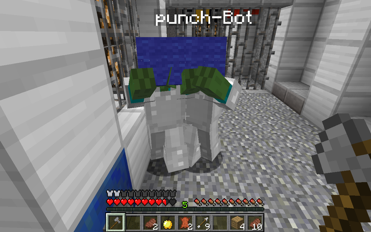 The evil scientist Demo 1.2 Minecraft Map