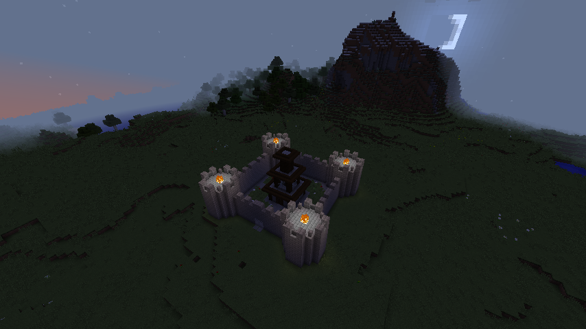 Small Fortress Minecraft Map