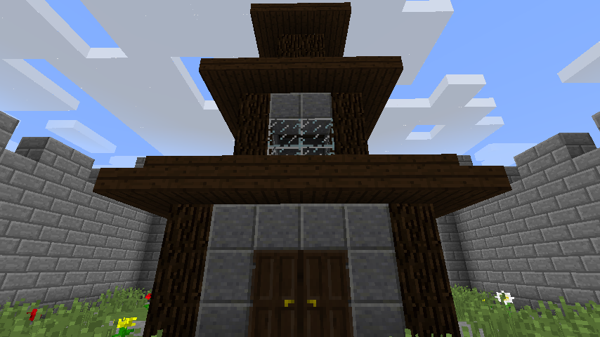 Small Fortress Minecraft Map