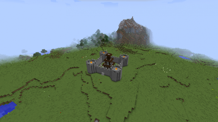 Small Fortress Minecraft Map