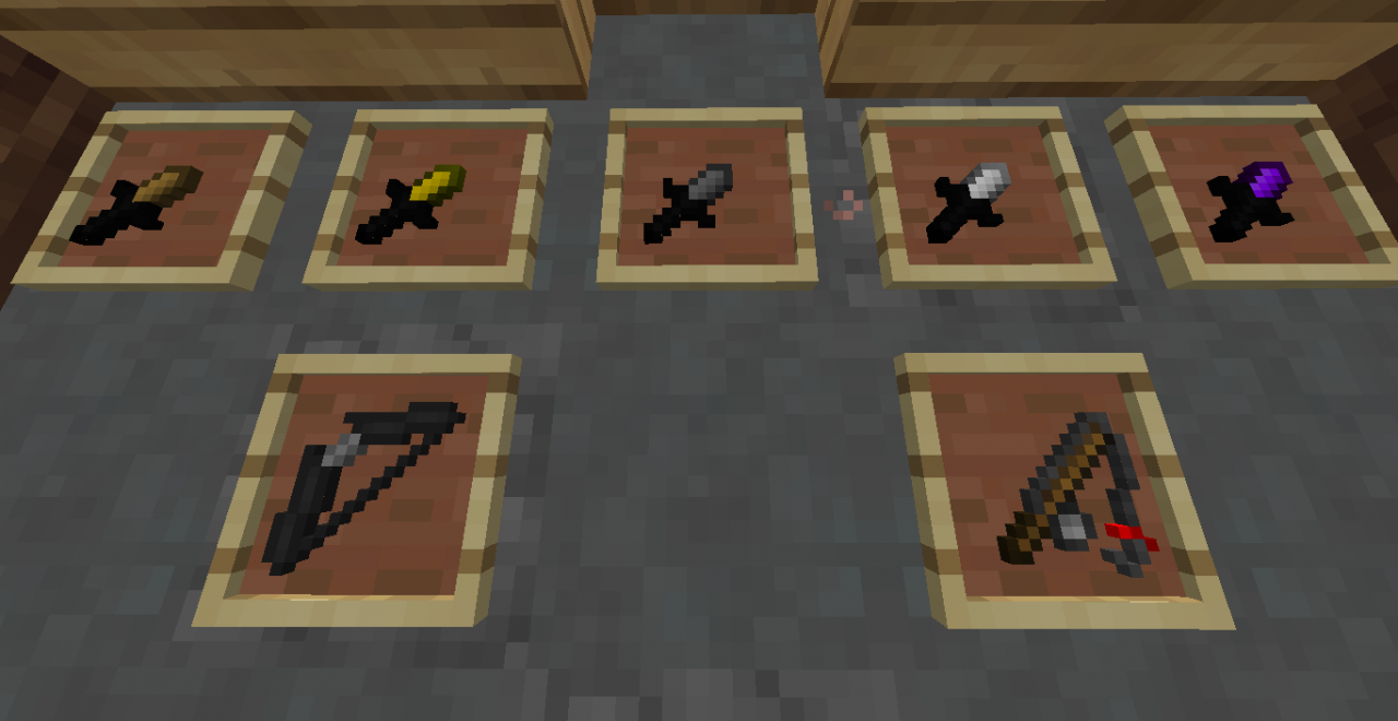Grim's Mashup Pack (Fixed Bow Texture) Minecraft Texture Pack