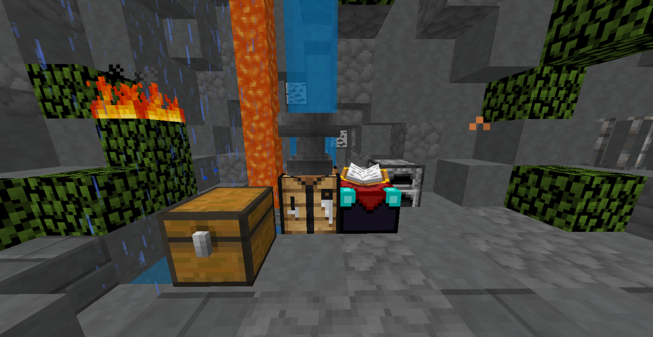 Grim's Mashup Pack (Fixed Bow Texture) Minecraft Texture Pack