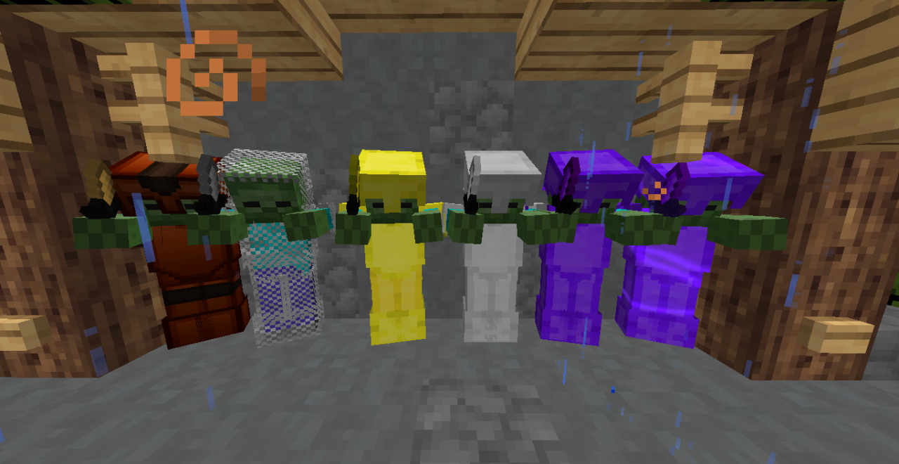 Grim's Mashup Pack (Fixed Bow Texture) Minecraft Texture Pack